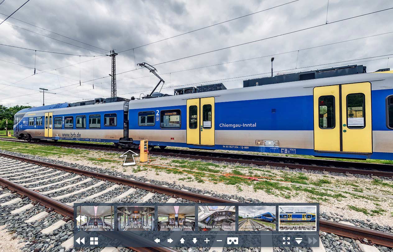 Flirt3 ENR 3-Teiler