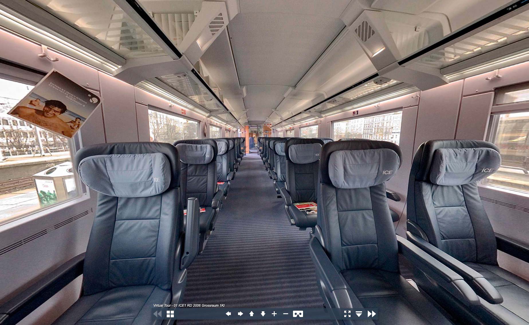 IntercityExpress ICE1 redesign 2006