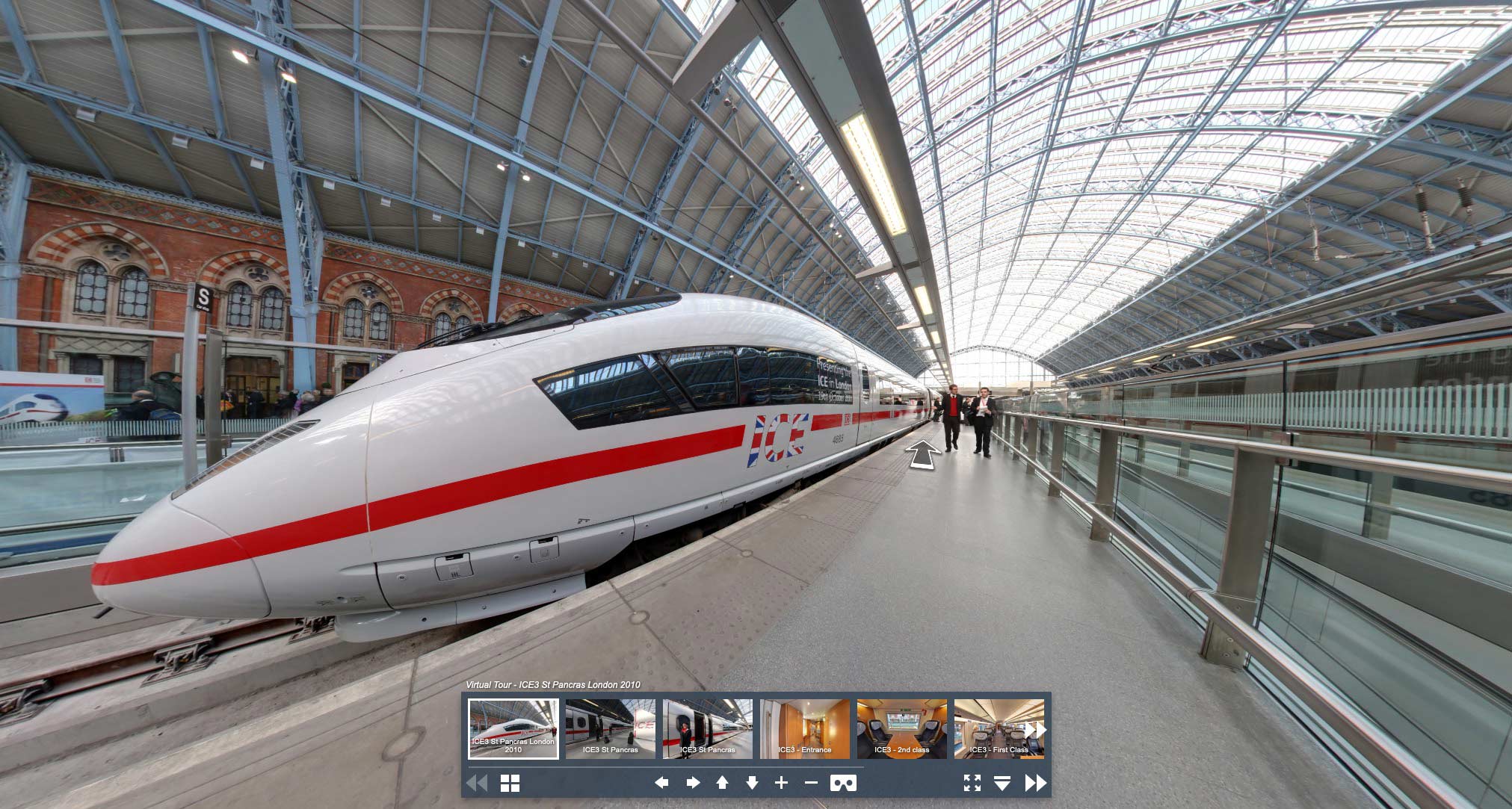 ICE3 in London St. Pancras 2010 Photos ©Tom Mills