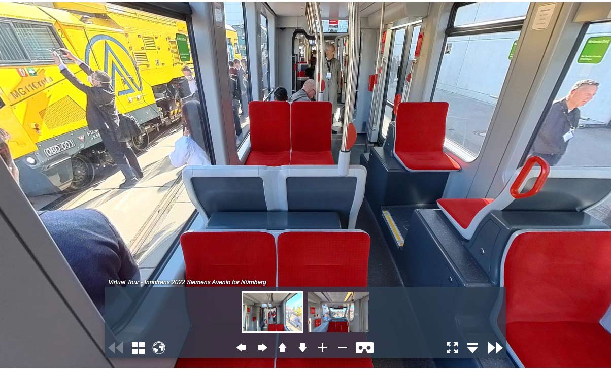 Siemens Avenio for Nürnberg