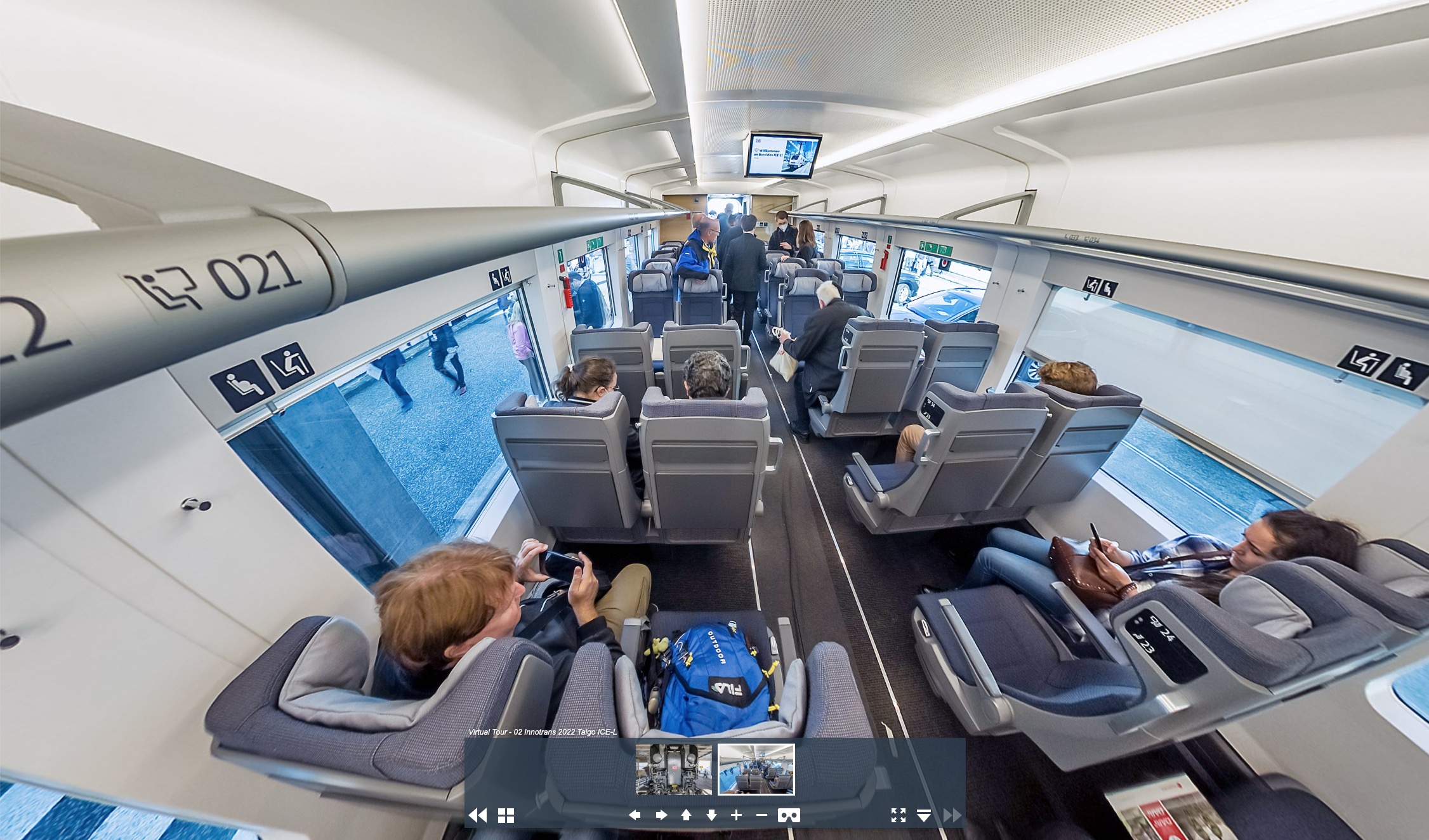 Innotrans 2022 Talgo ICE-L - DB Deutsche Bahn