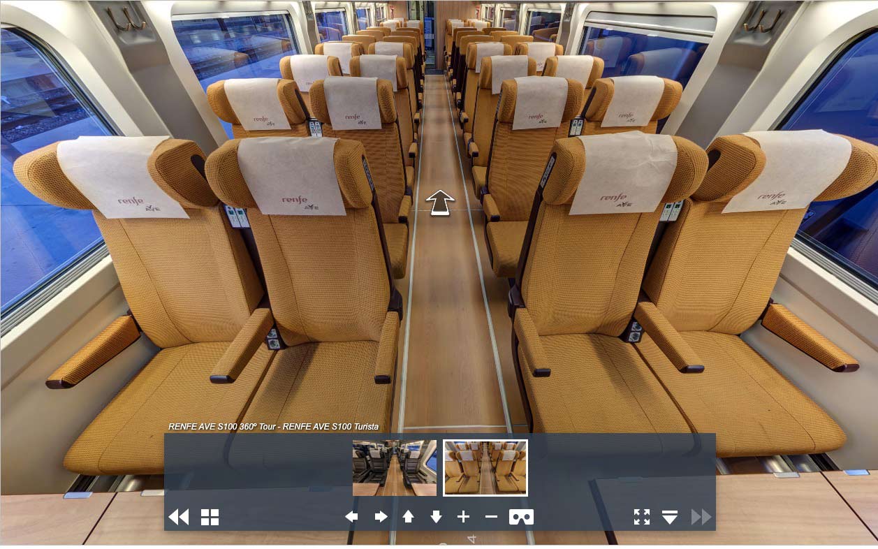 RENFE AVE S100 High Speed Train