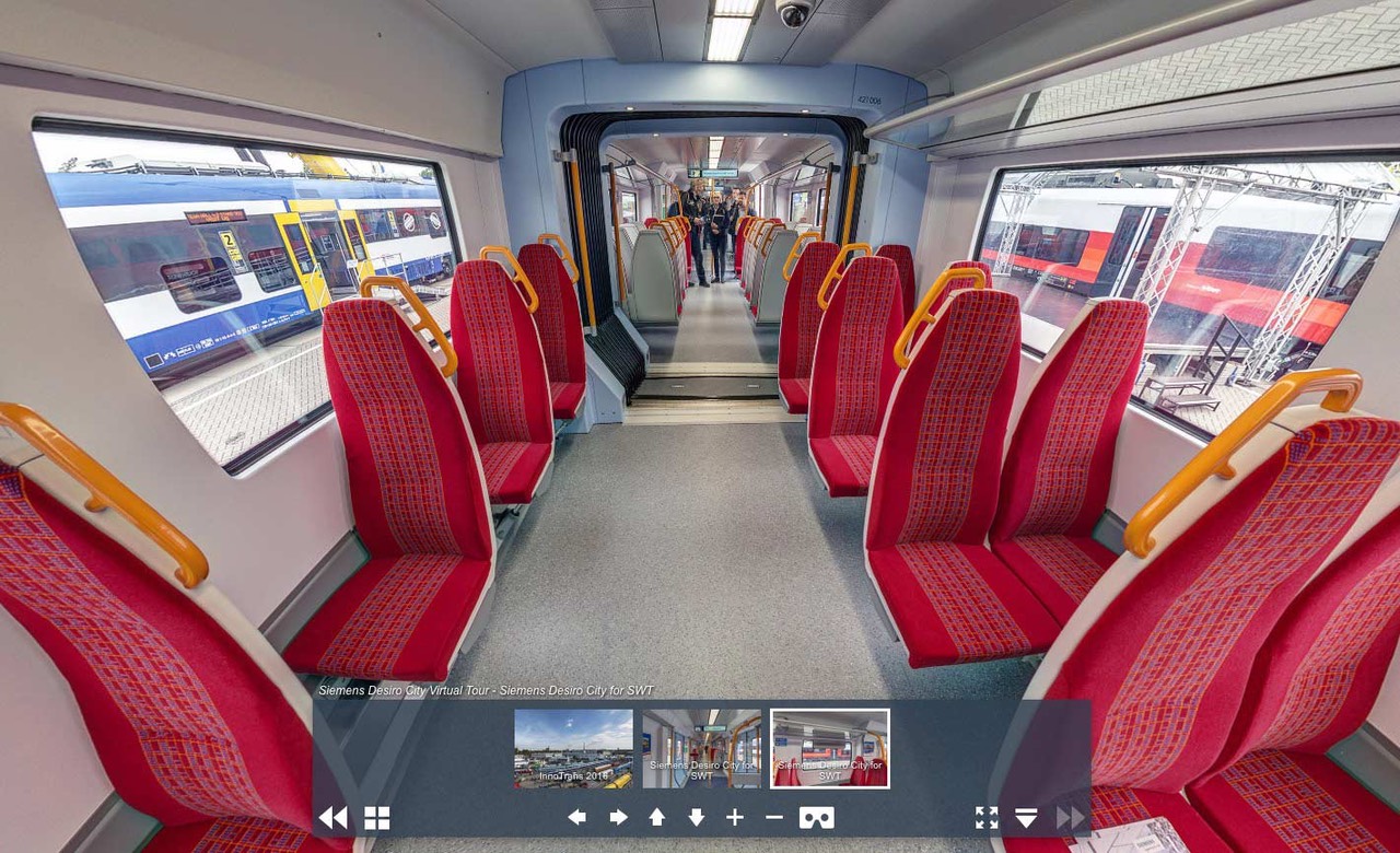 Siemens Desiro City for SWT | kaemena360 | Willy Kaemena