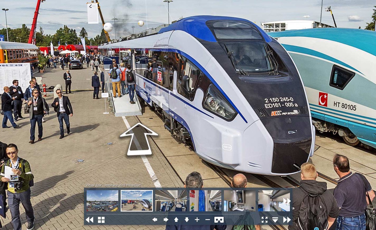 PESA Dart for IC PKP | kaemena360 | Willy Kaemena